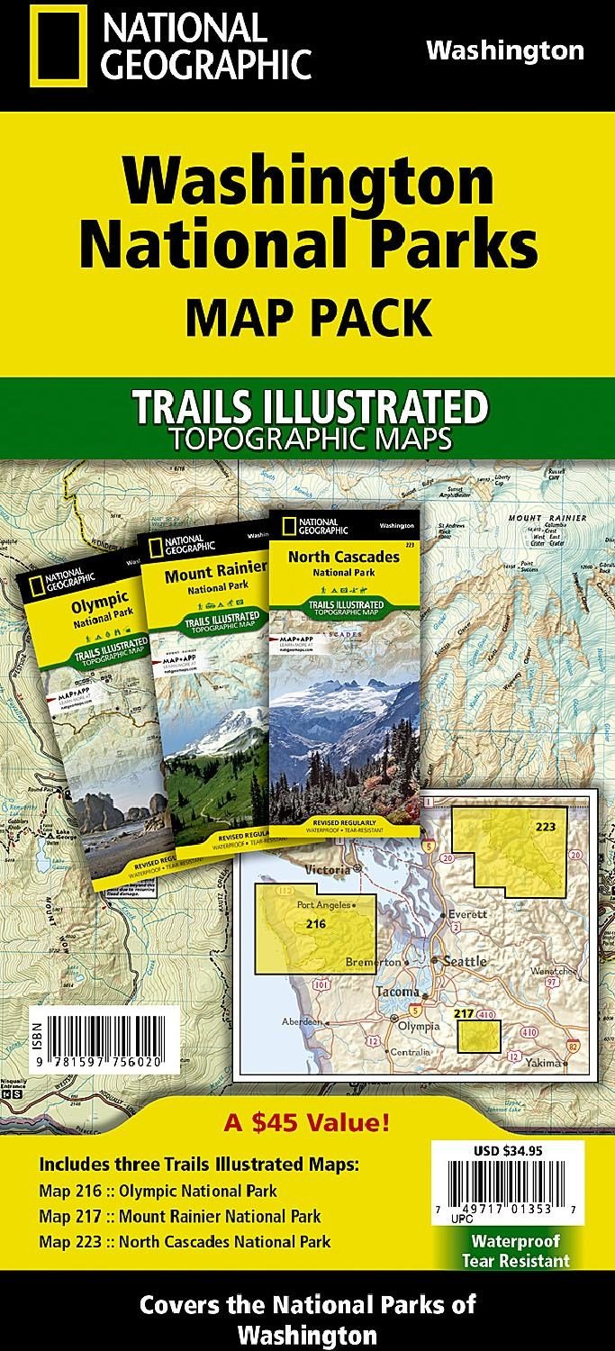 A Guide To Backpacking The Hoh Rainforest In Washington State ...