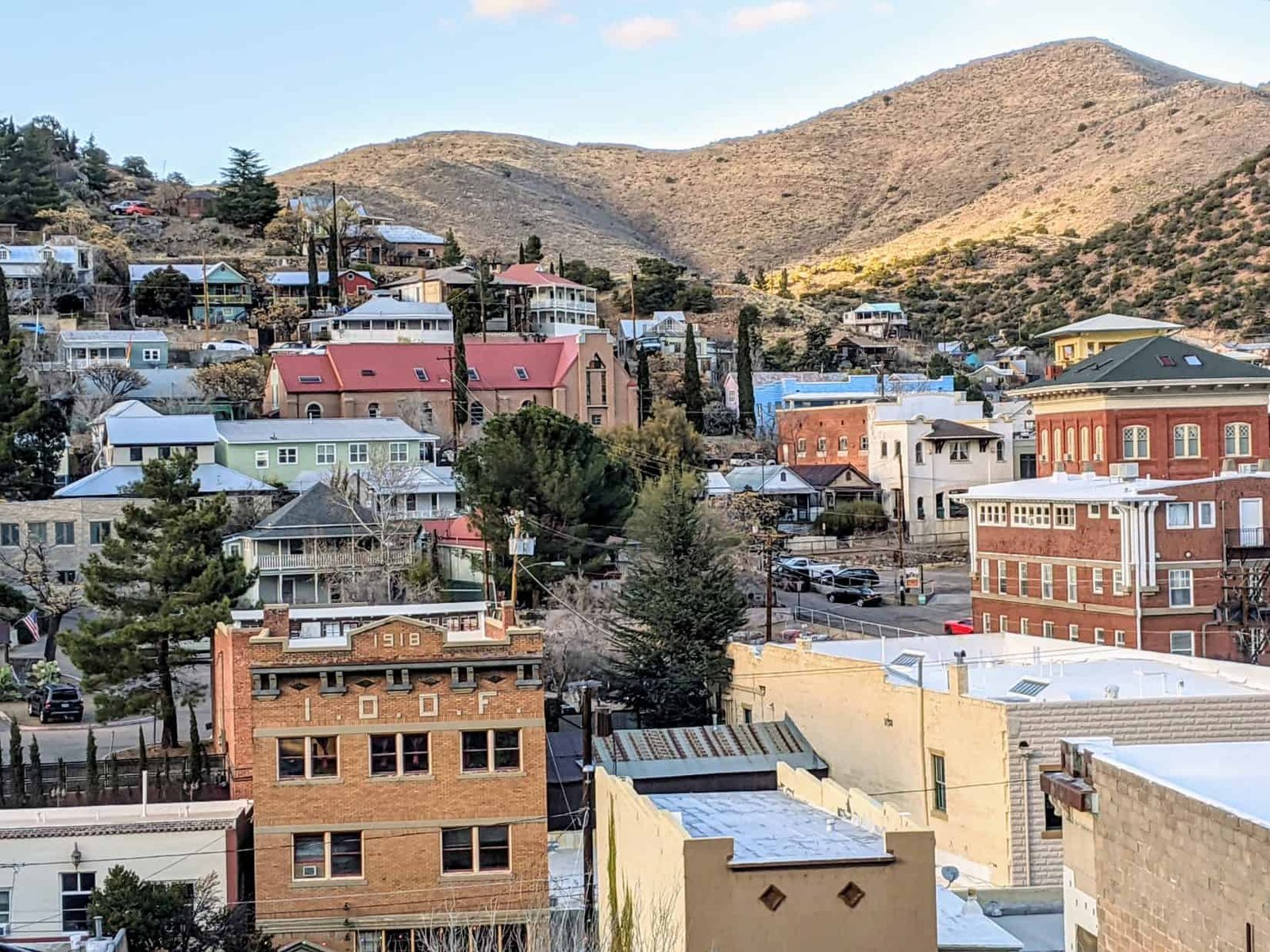 Spending The Day In Bisbee City Arizona - Manifesting Serenity