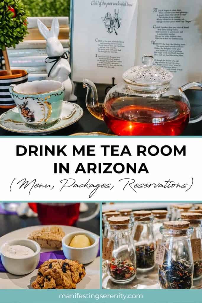 Step Into Wonderland: Drink Me Tea Room In Arizona (Menu, Packages ...
