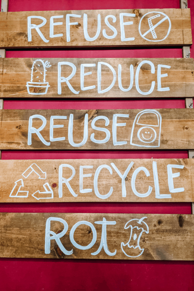 SUSTAINABILITY EXAMPLES: THE 8Rs - Manifesting Serenity