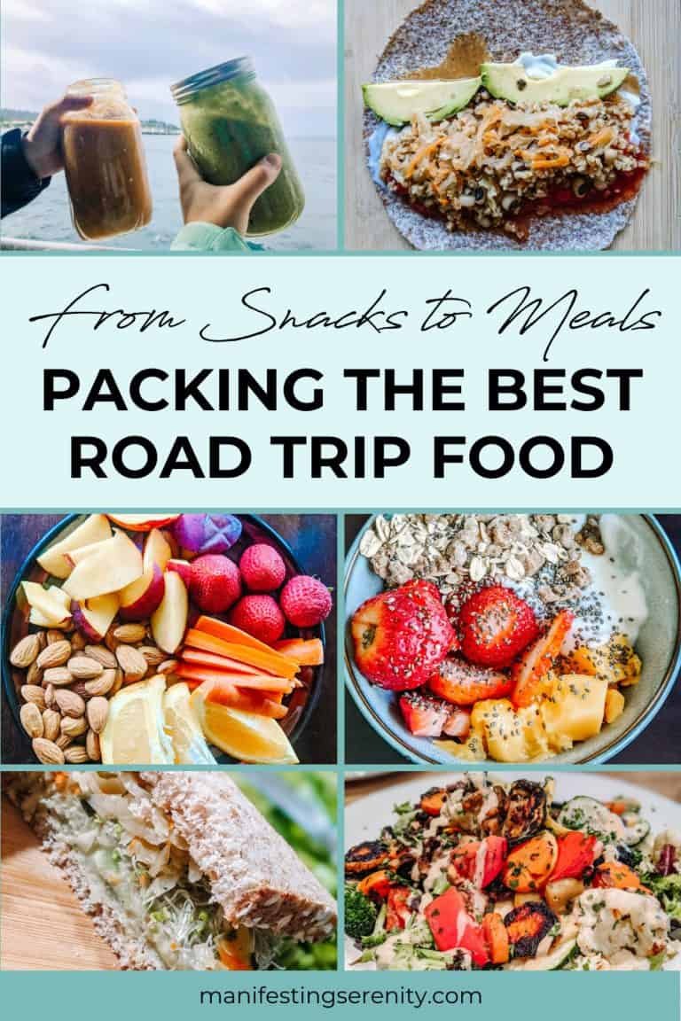 From Snacks To Meals: Packing The Best Road Trip Food - Manifesting ...