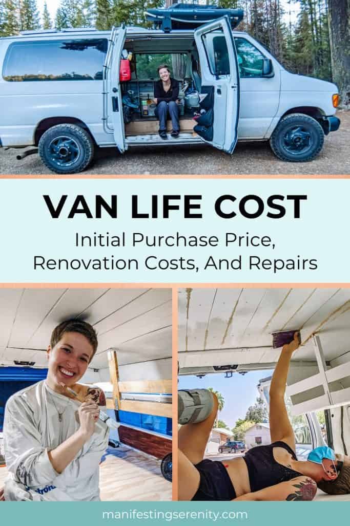 Van Life Cost: Initial Purchase Price, Renovation Costs, And Repairs ...