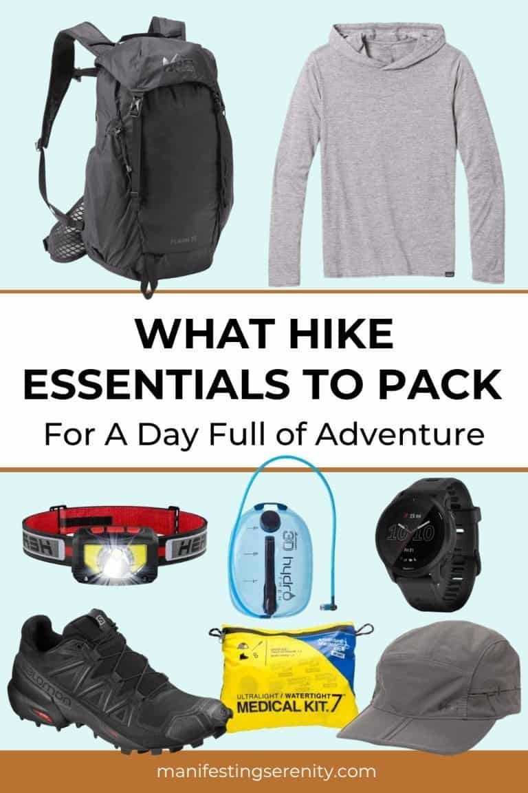 Packing List For Hiking: What Hike Essentials To Pack For A Day Full Of ...