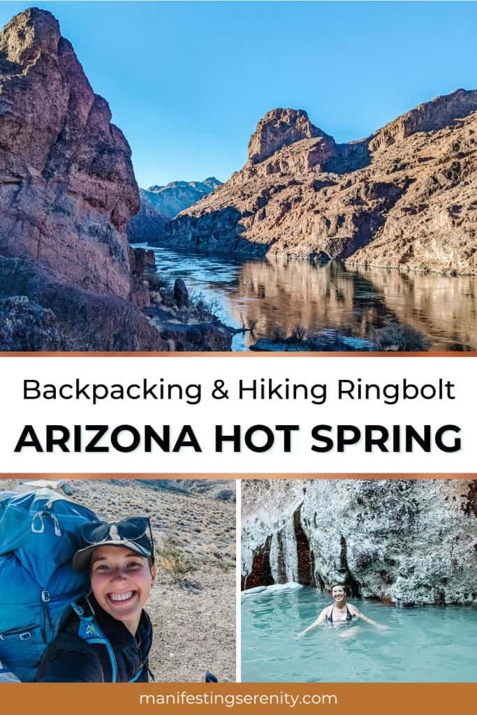A Guide to Backpacking & Hiking Ringbolt - Arizona Hot Spring ...