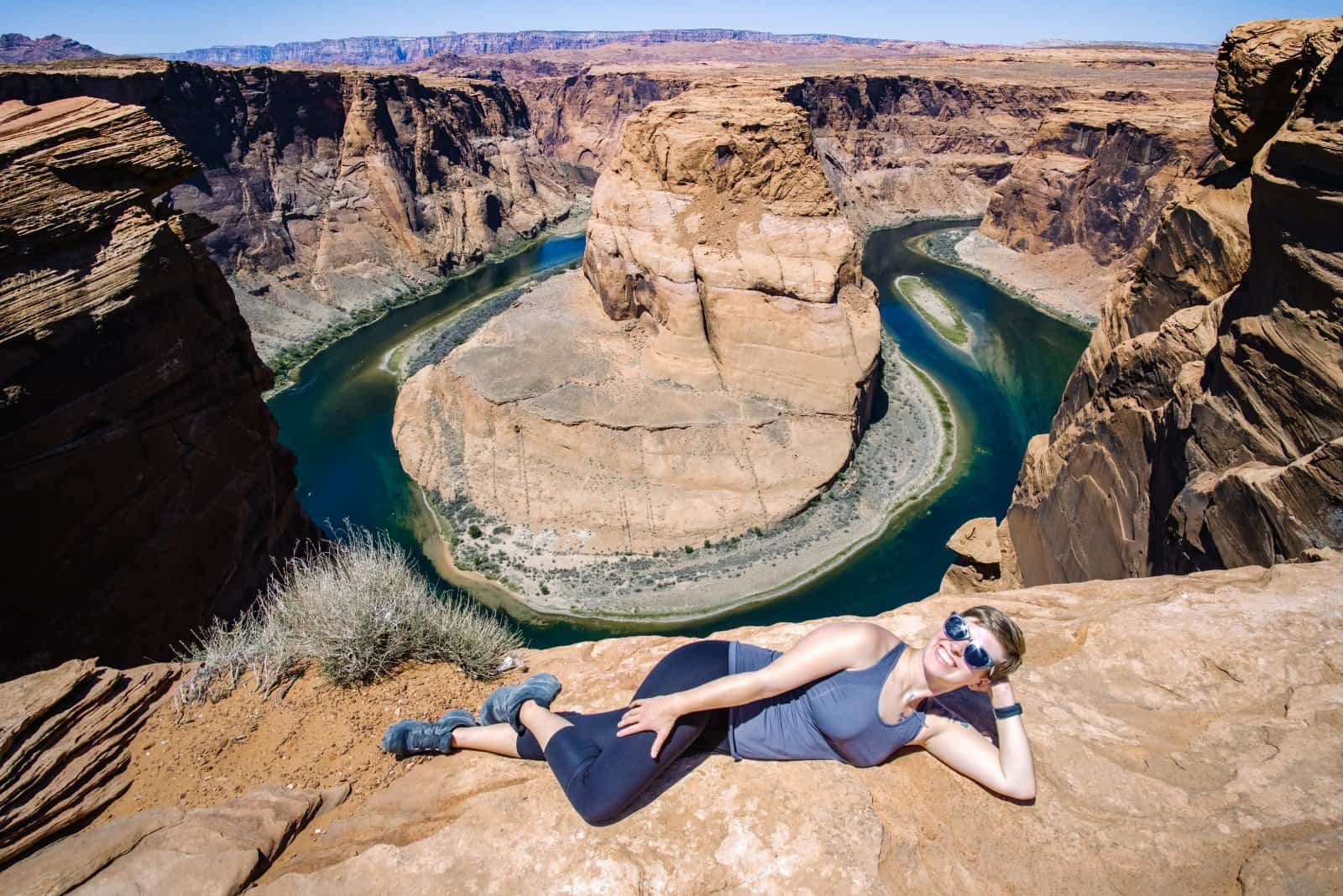 A Guide To Hiking Horseshoe Bend Arizona: You’ve Seen It All Over The ...