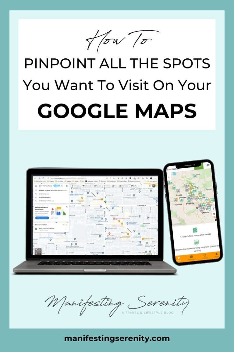 How To Pinpoint All The Spots You Want To Visit On Your Googlemaps ...