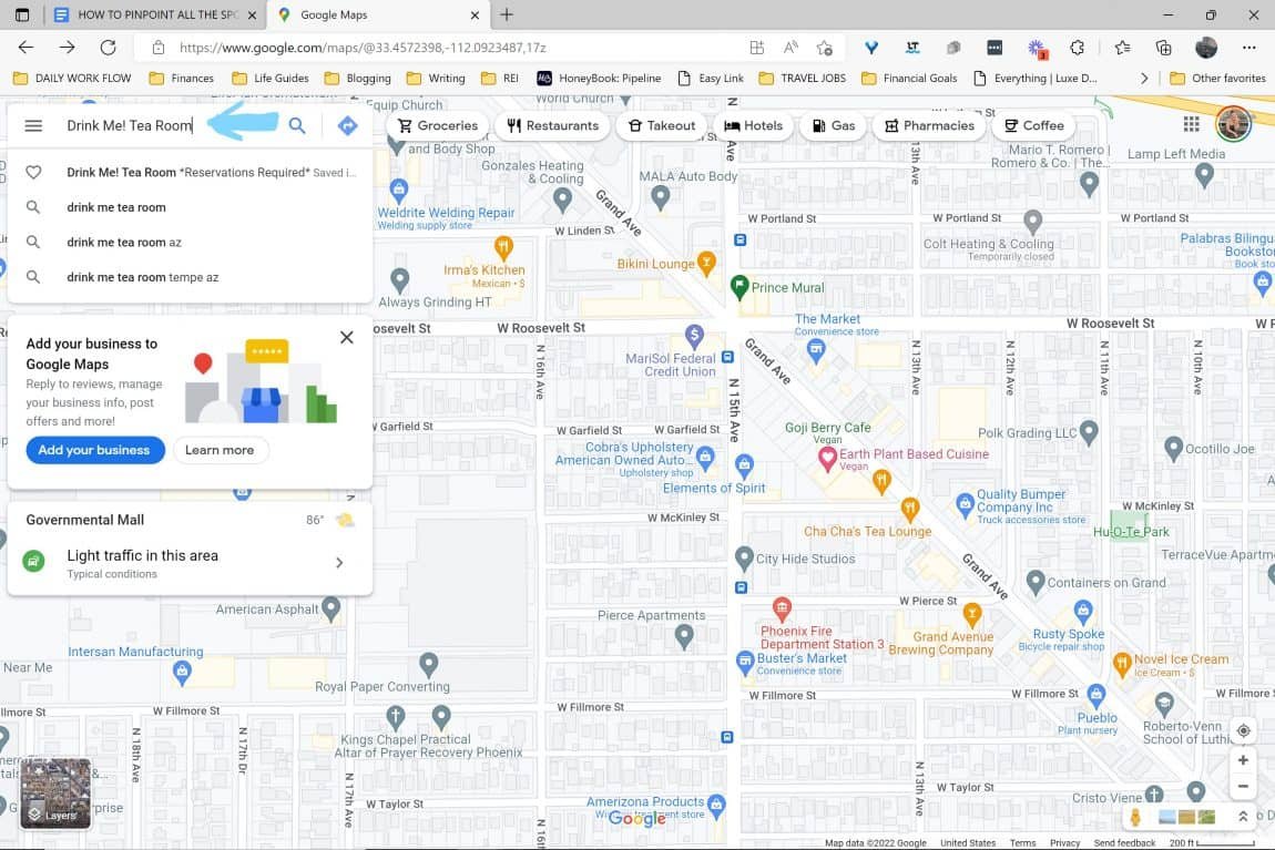How To Pinpoint All The Spots You Want To Visit On Your Googlemaps ...