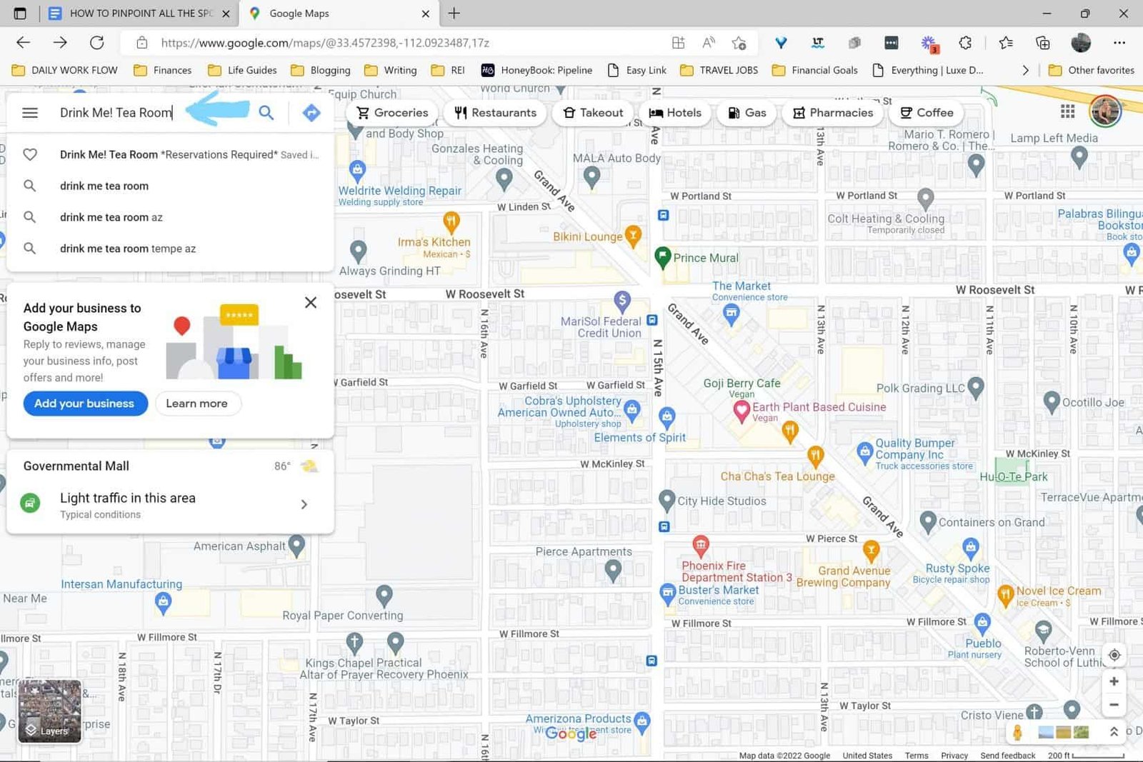 How To Pinpoint All The Spots You Want To Visit On Your Googlemaps ...