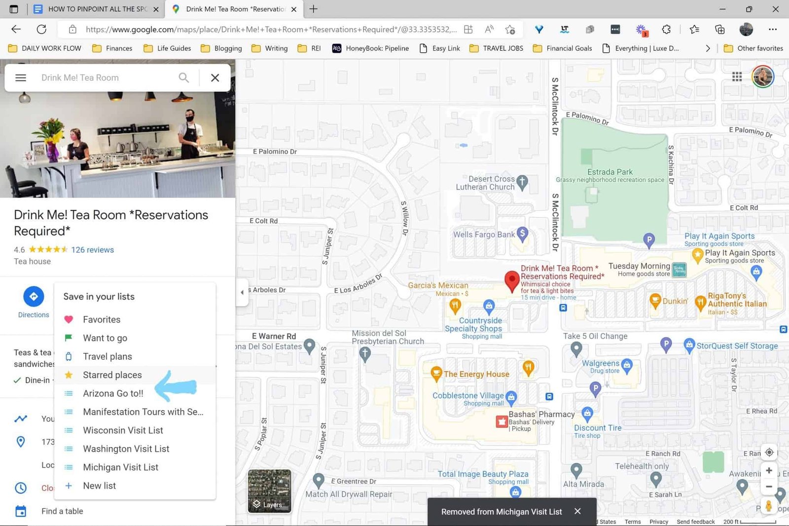 How To Pinpoint All The Spots You Want To Visit On Your Googlemaps ...