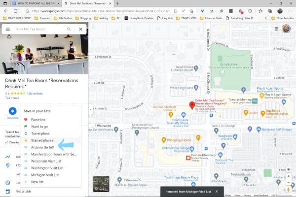 How To Pinpoint All The Spots You Want To Visit On Your Googlemaps ...