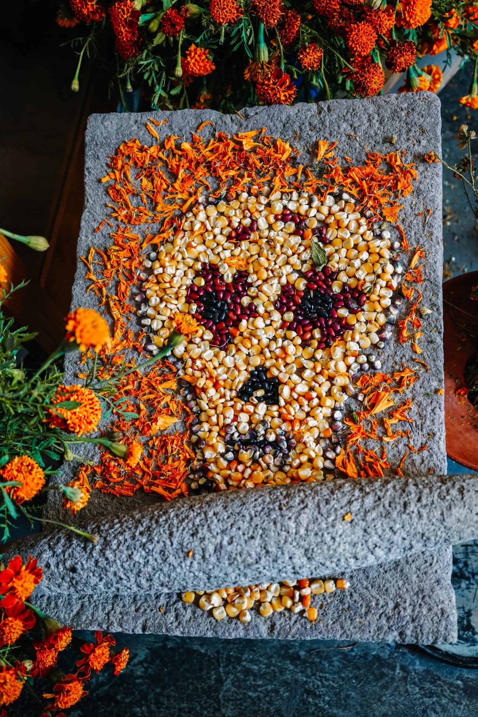 Celebrating The Day Of The Dead Mexico Festival (Día De Muertos) In ...